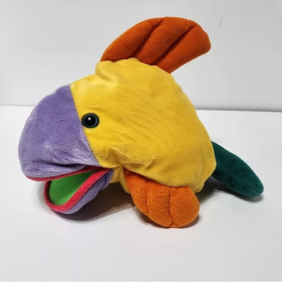 Commonwealth | Toys | Vintage Commonwealth Gobbleball Fish Hand Puppet ...